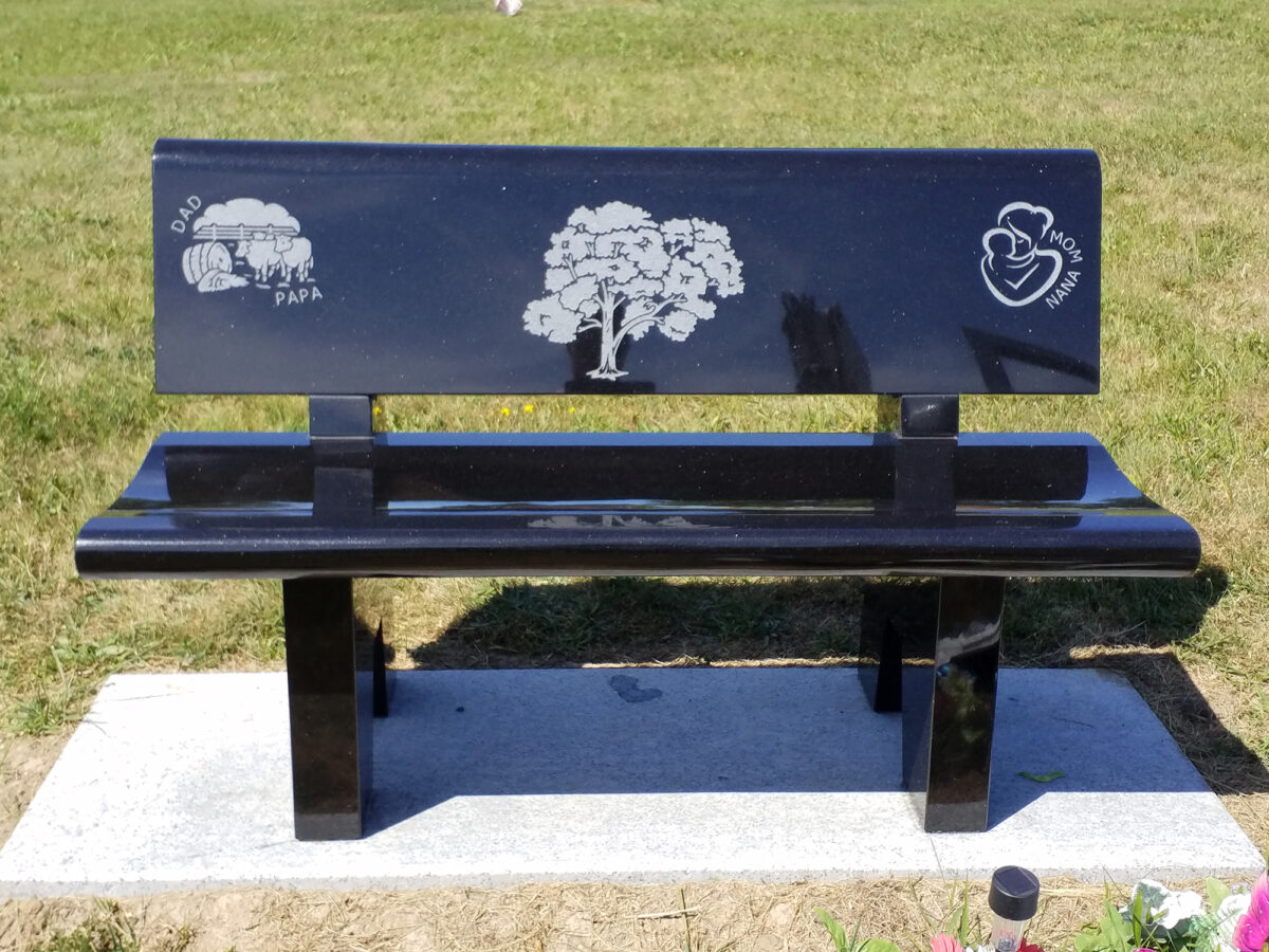 Bench Gallery - Des Moines-Winterset Memorials