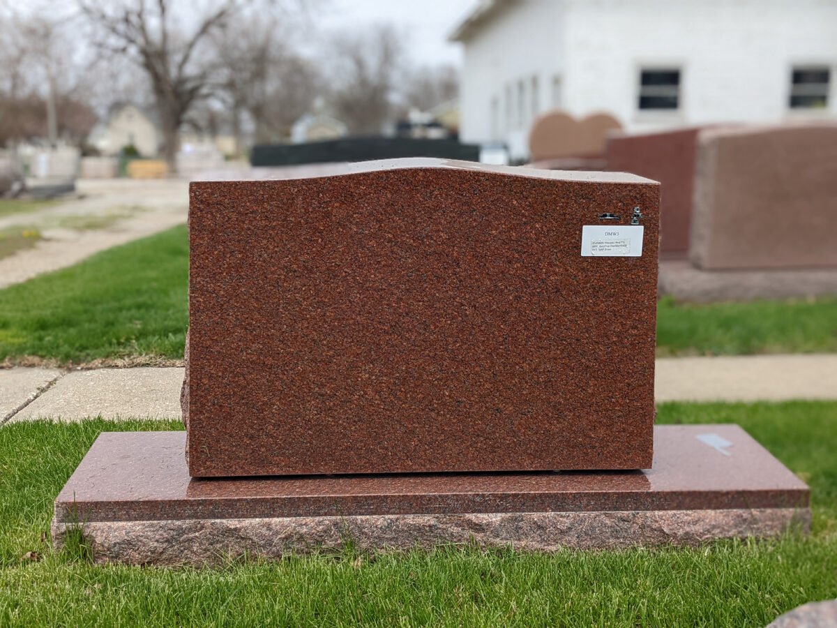 Upright Marker Inventory - Des Moines-Winterset Memorials