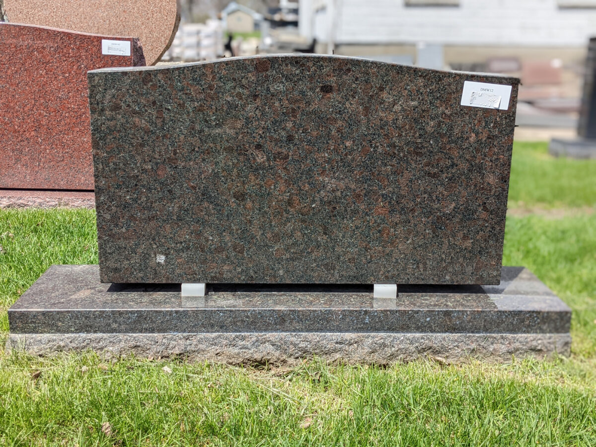 Upright Marker Inventory - Des Moines-Winterset Memorials
