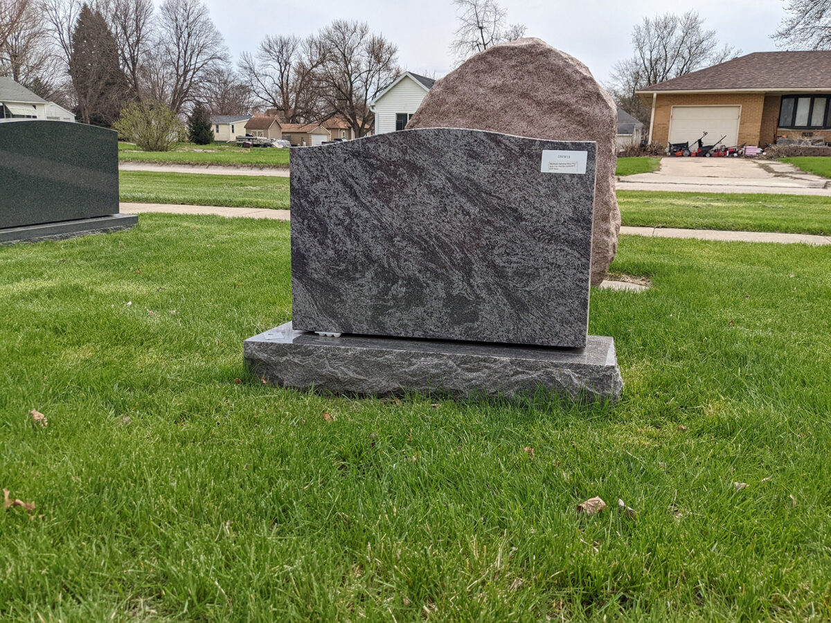 Upright Marker Inventory - Des Moines-Winterset Memorials