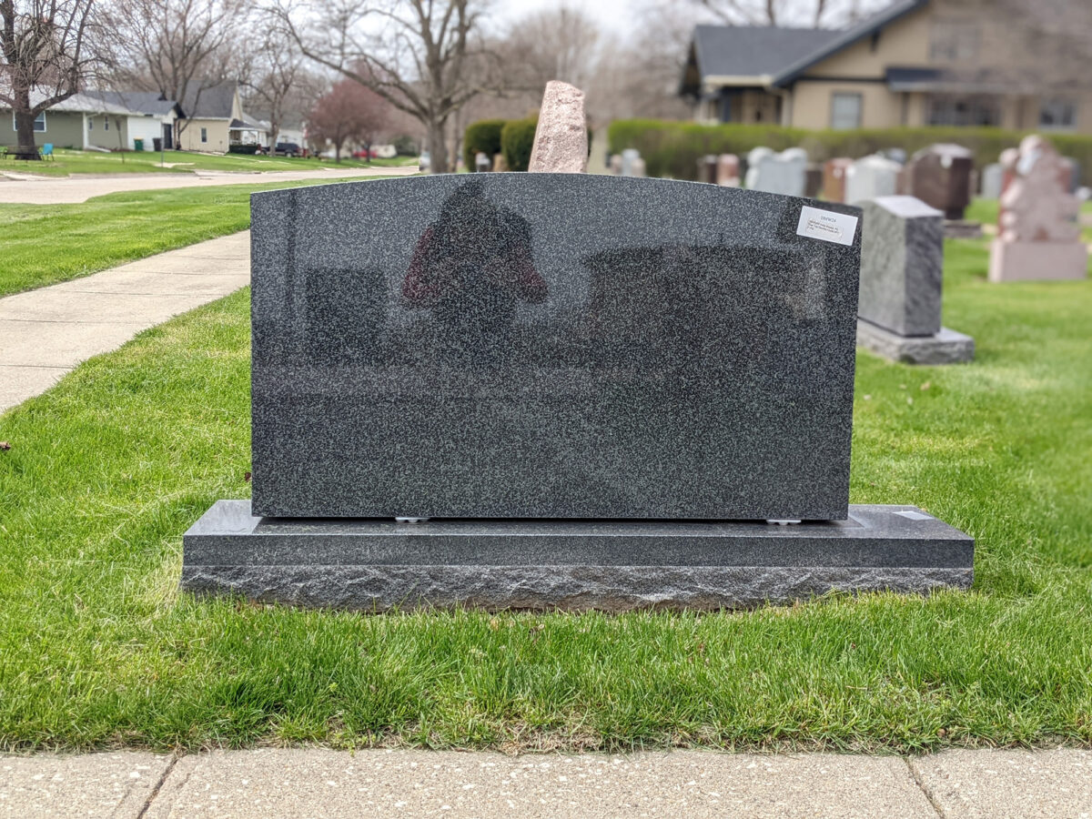Upright Marker Inventory - Des Moines-Winterset Memorials