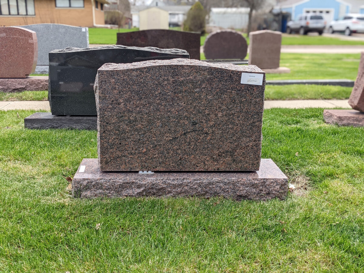 Upright Marker Inventory - Des Moines-Winterset Memorials