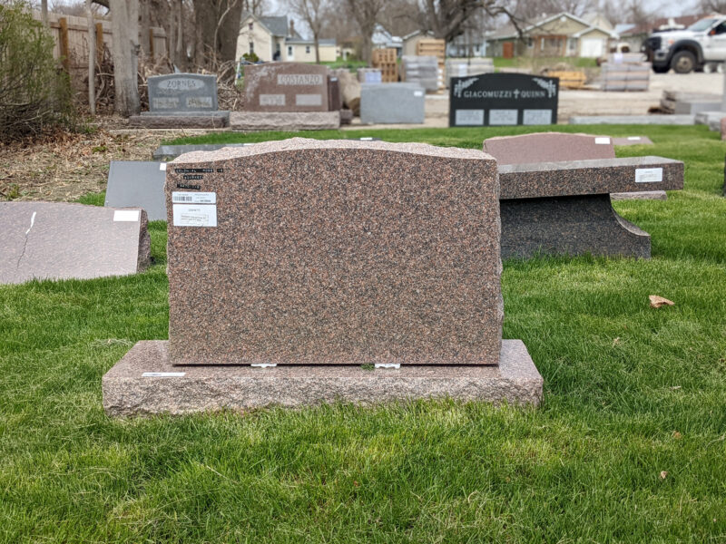 Upright Marker Inventory - Des Moines-Winterset Memorials