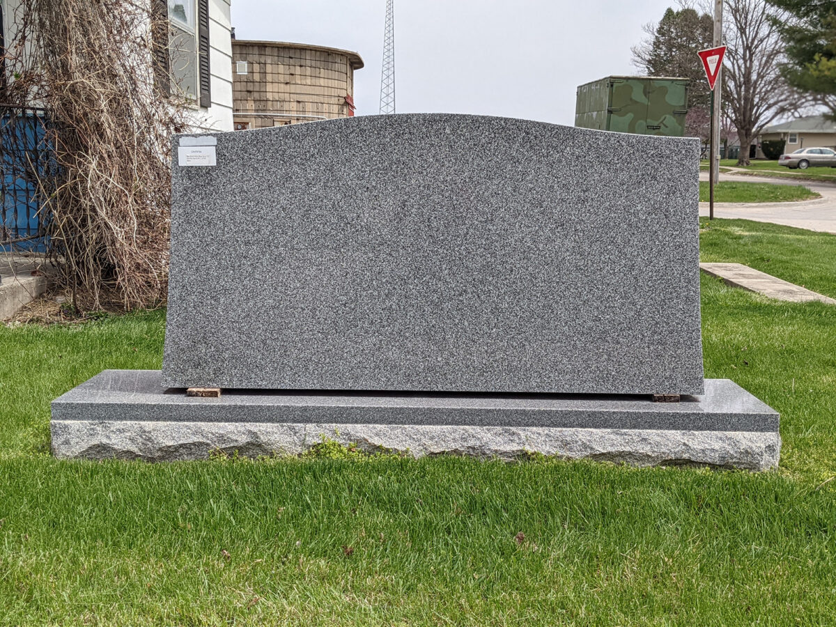 Upright Marker Inventory - Des Moines-Winterset Memorials