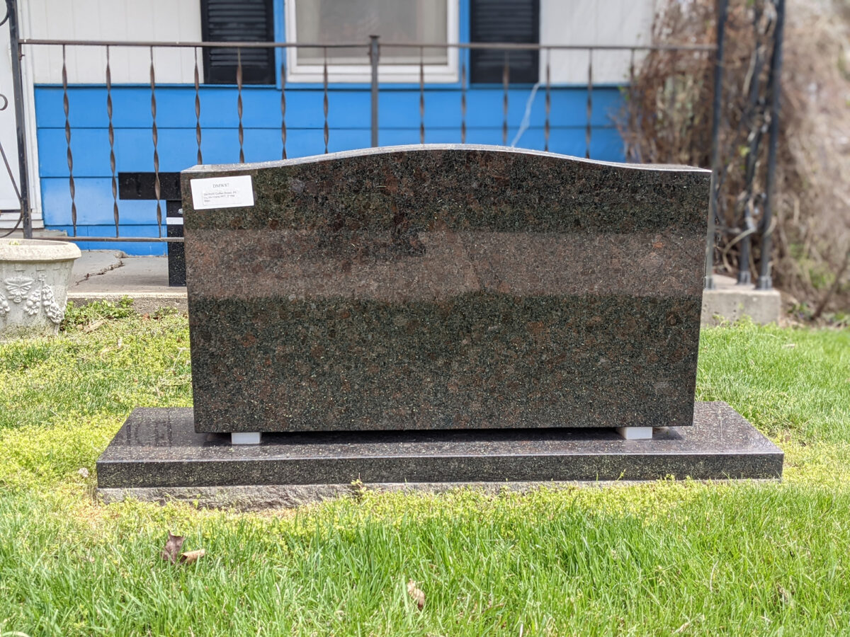 Upright Marker Inventory - Des Moines-Winterset Memorials