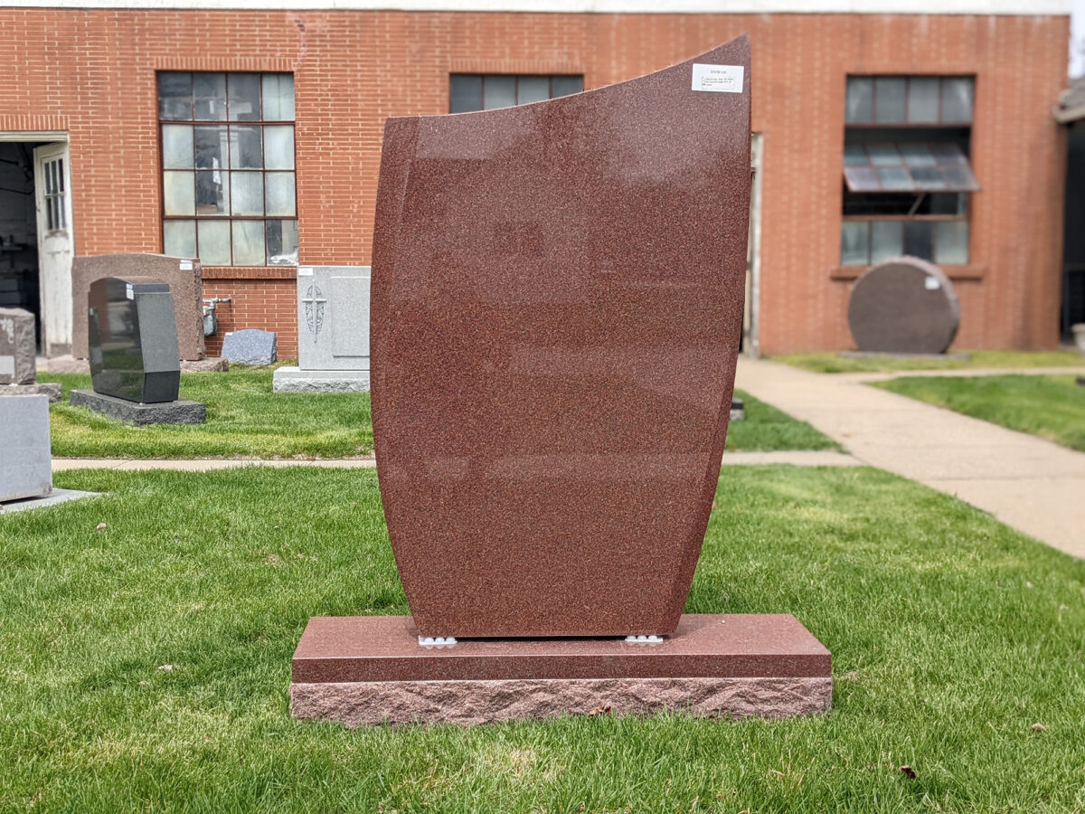 Upright Marker Inventory - Des Moines-Winterset Memorials