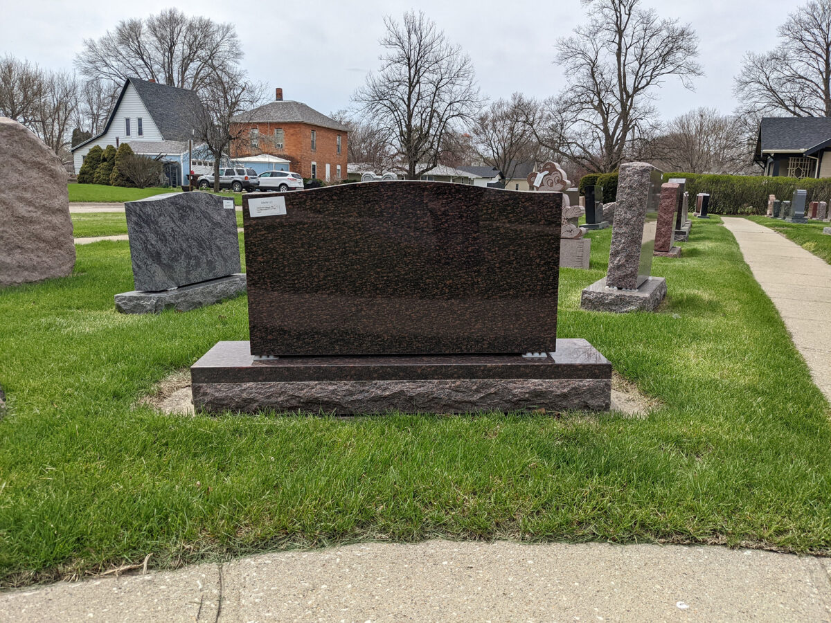 Upright Marker Inventory - Des Moines-Winterset Memorials