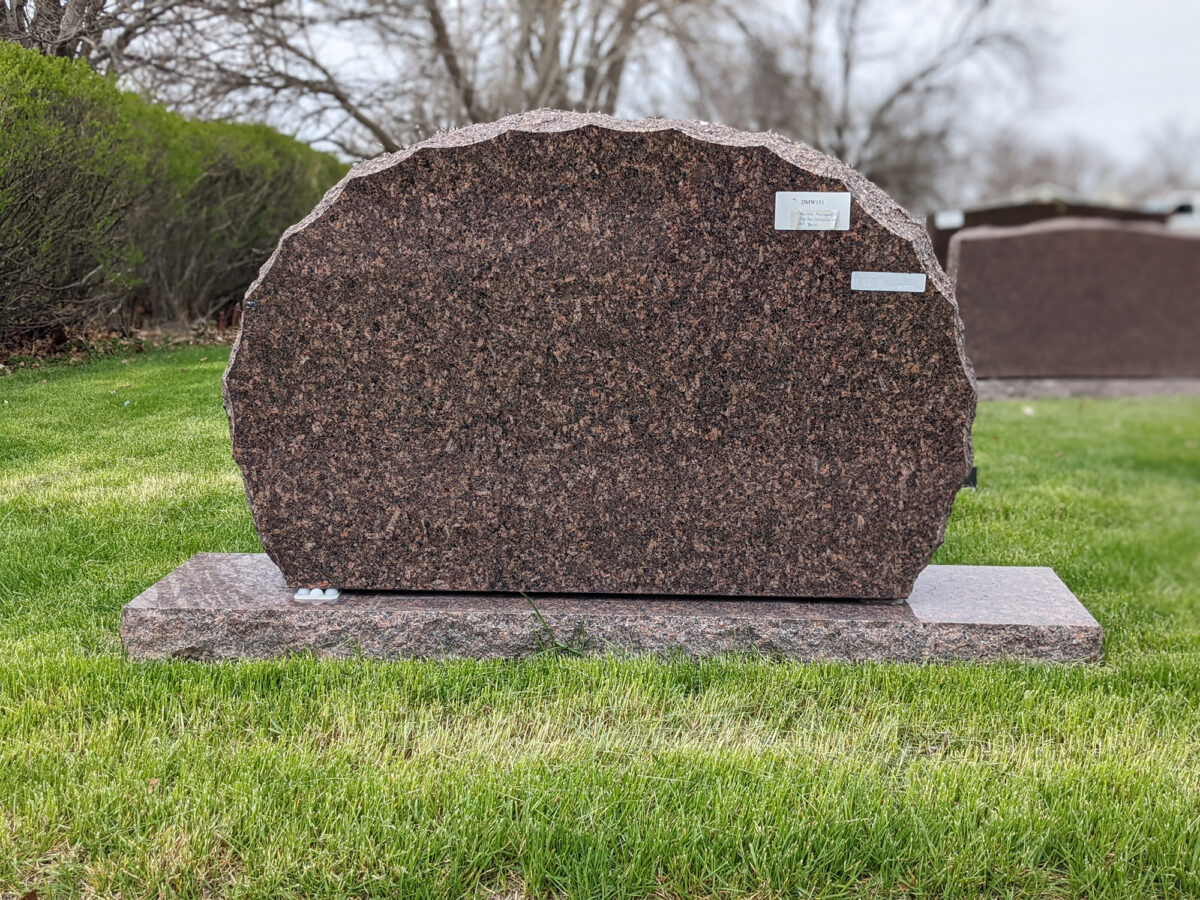 Upright Marker Inventory - Des Moines-Winterset Memorials