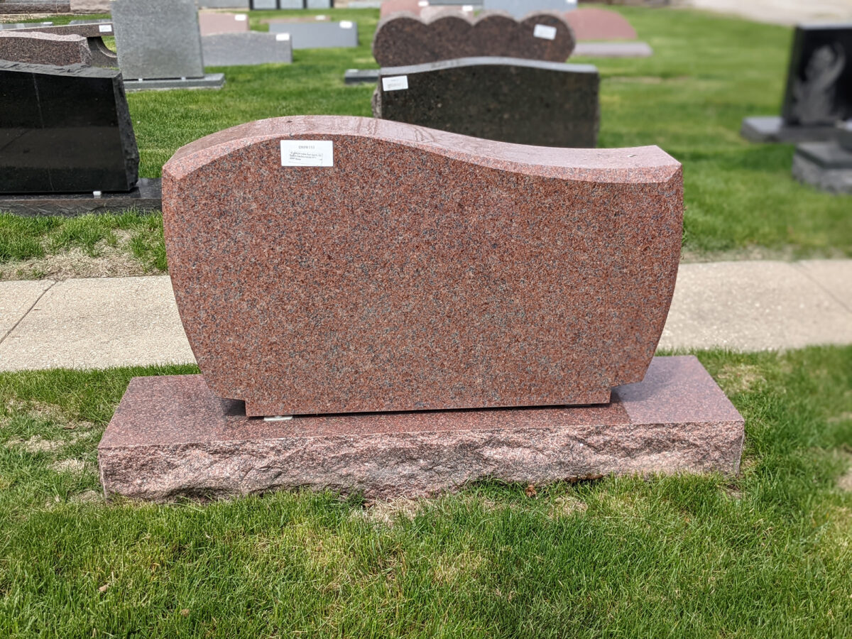 Upright Marker Inventory - Des Moines-Winterset Memorials