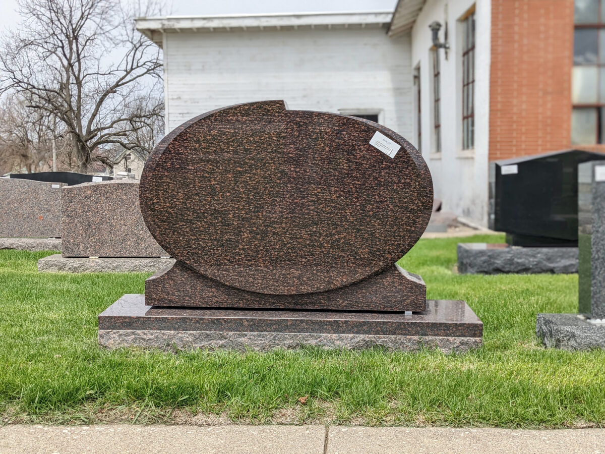 Upright Marker Inventory - Des Moines-Winterset Memorials
