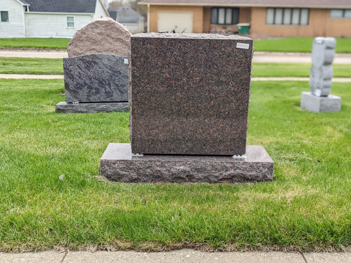 Upright Marker Inventory - Des Moines-Winterset Memorials